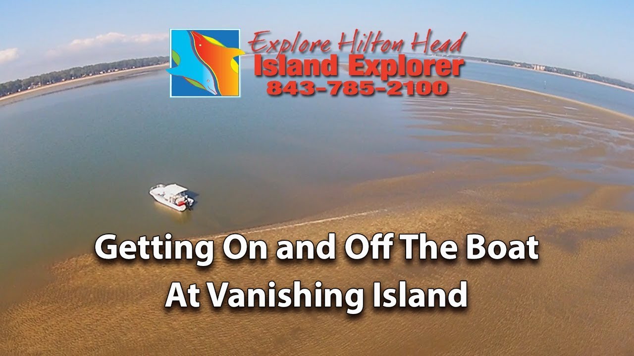Vanishing Island™ On And Off The Boat - YouTube