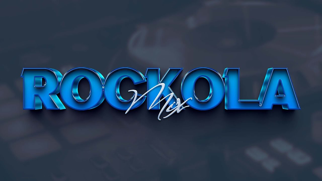 MIX ROCKOLA CORTAVENAS / SOLO EXITOS (DJBOMBOM) - YouTube