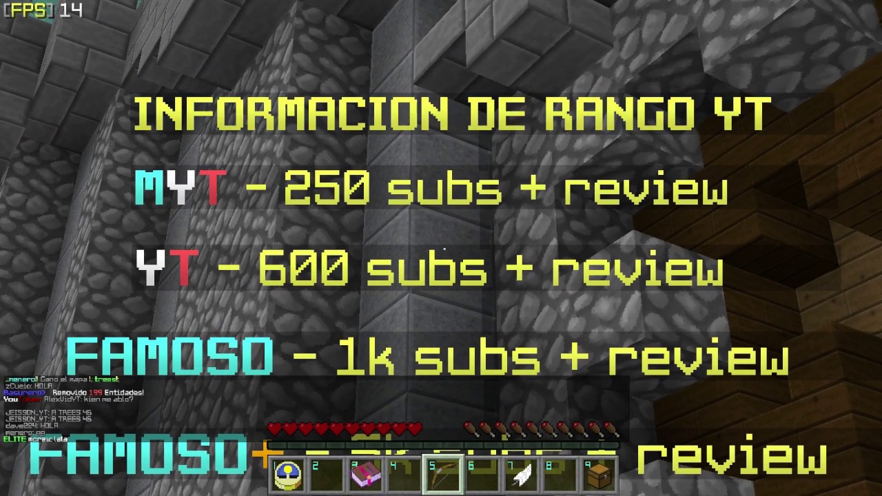 Server SkyDrawn (Riweb) - YouTube