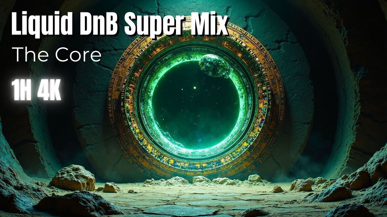 The Core 🌀 Liquid DnB Super Mix | Deep, Cinematic Instrumental Drum ...