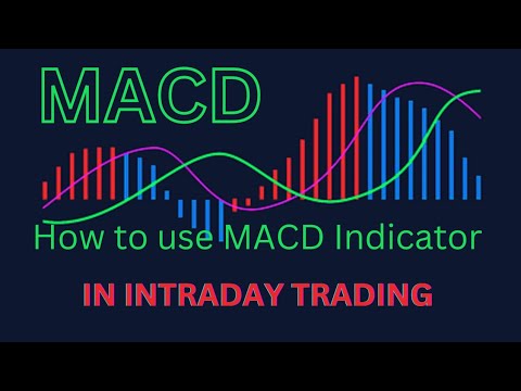 MACD - How to use MACD Indicator in Intraday Trading . - YouTube