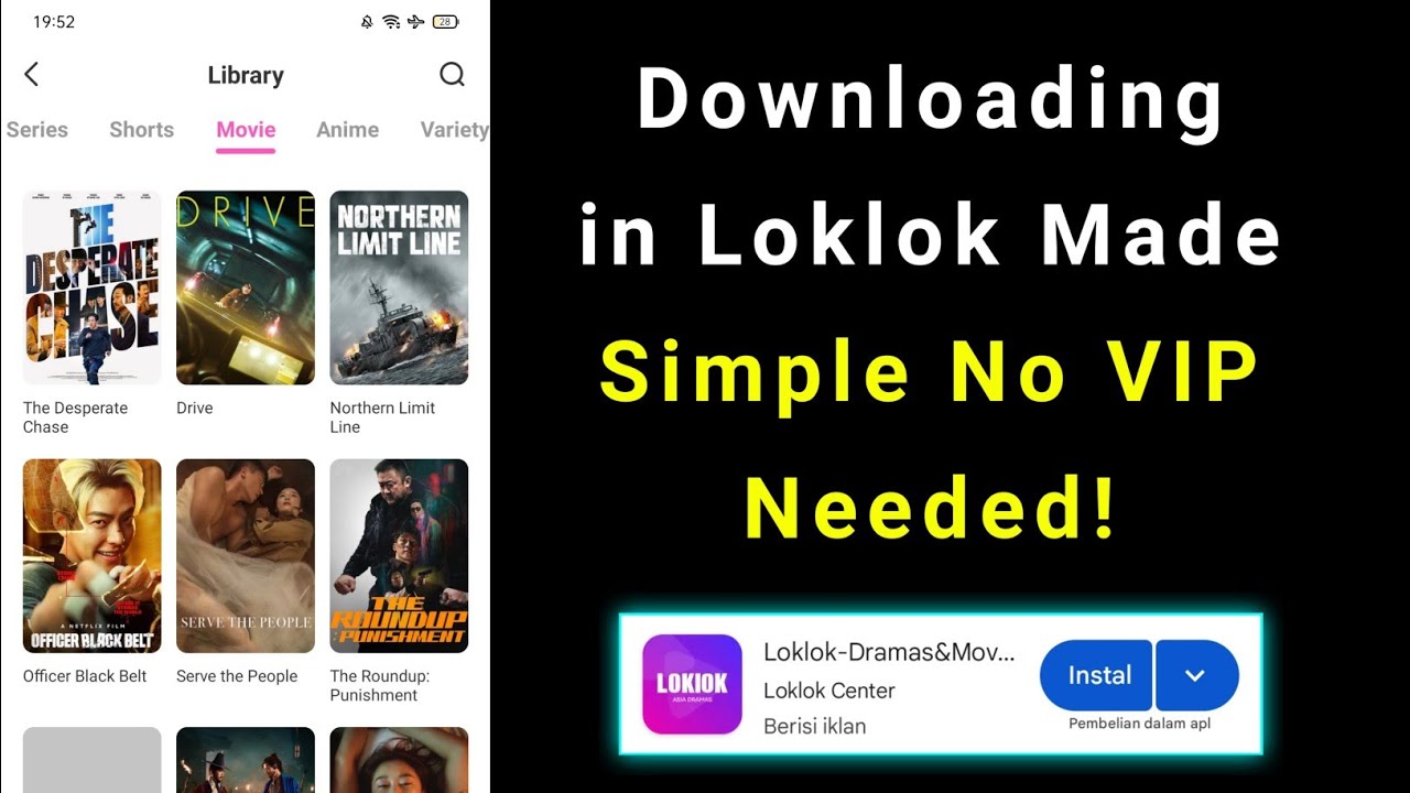 How to Download Video in Loklok App | How to Download Videos From ...