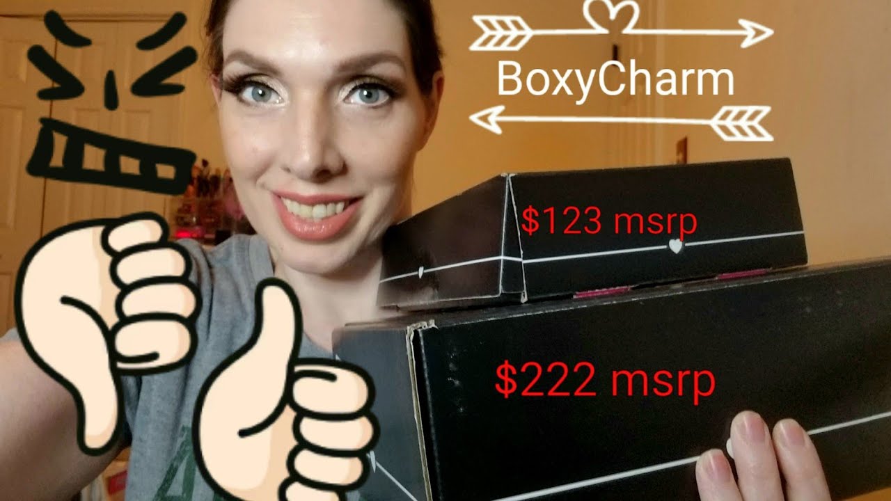 BoxyCharm Premium v13 🖤 vs Base Box v64🖤 - YouTube