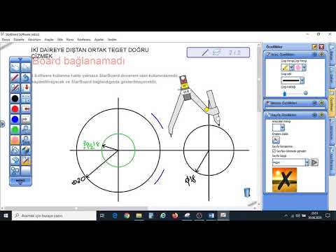 9 10 TEKNİK RESİM ÇEMBER VE TEGET DOĞRULAR 5 9EKİM - YouTube
