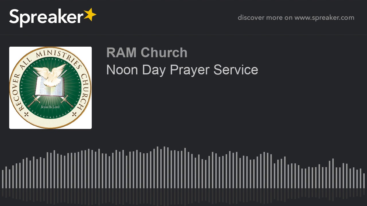 Noon Day Prayer Service - YouTube