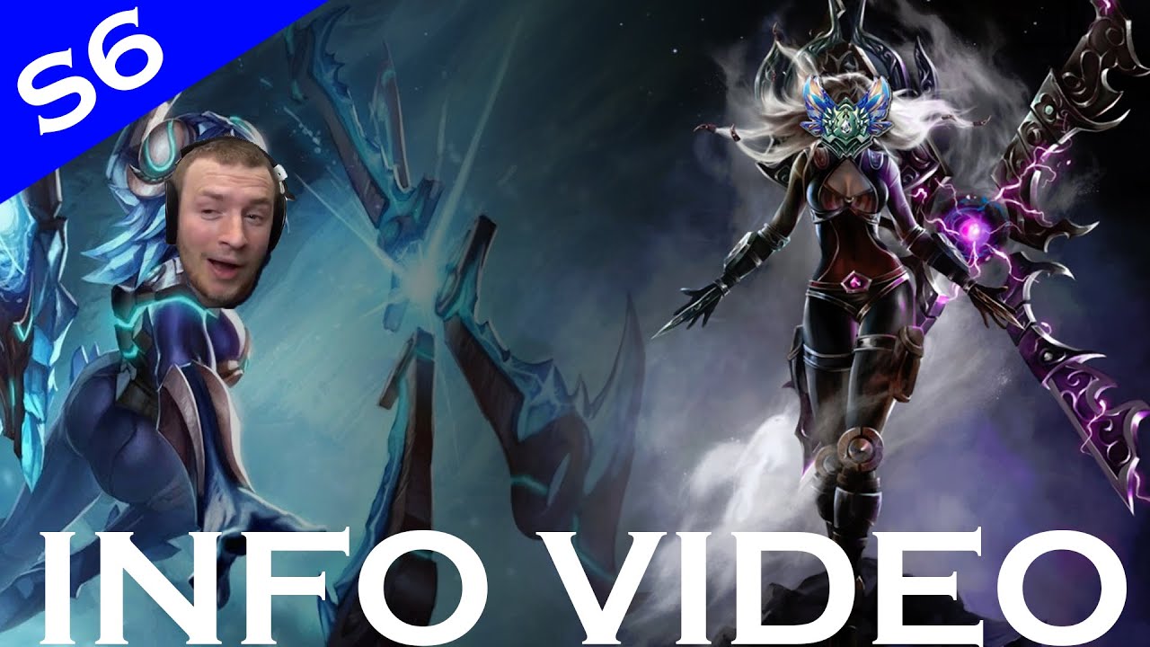 League of Legends - PBE Splashart changes - Irelia - YouTube