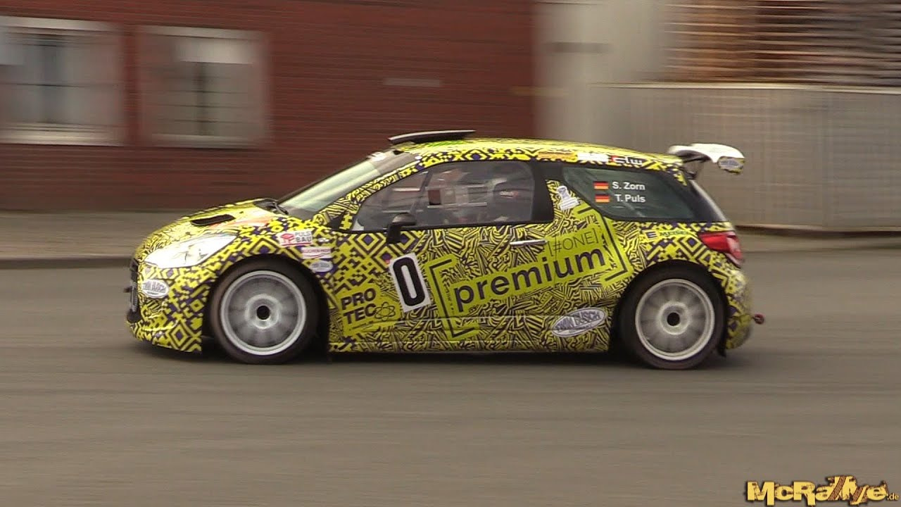 Stephanie Zorn - Citroën DS3 R5 - Fischereihafen Rallyesprint 2022 ...