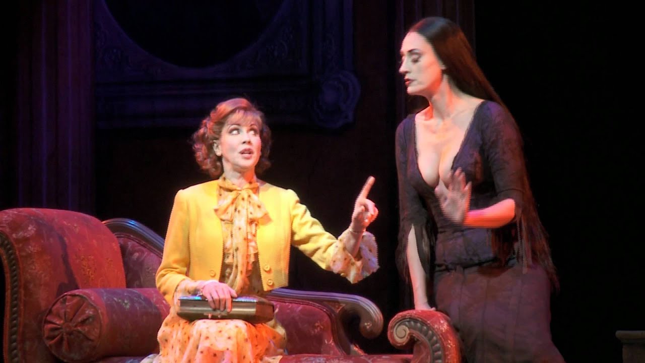 The Addams Family on Tour- Secrets - YouTube