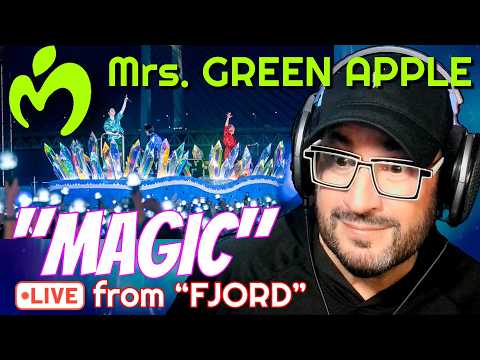 Mrs. GREEN APPLE - Magic [LIVE at FJORD] 2023 | \