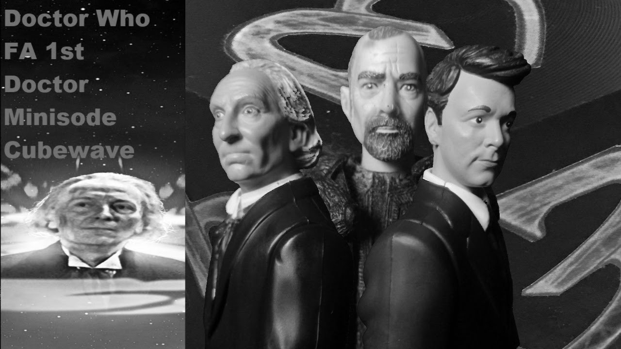 Doctor Who FA 1st Doctor Minisode 1Cubewave In Black And White - YouTube
