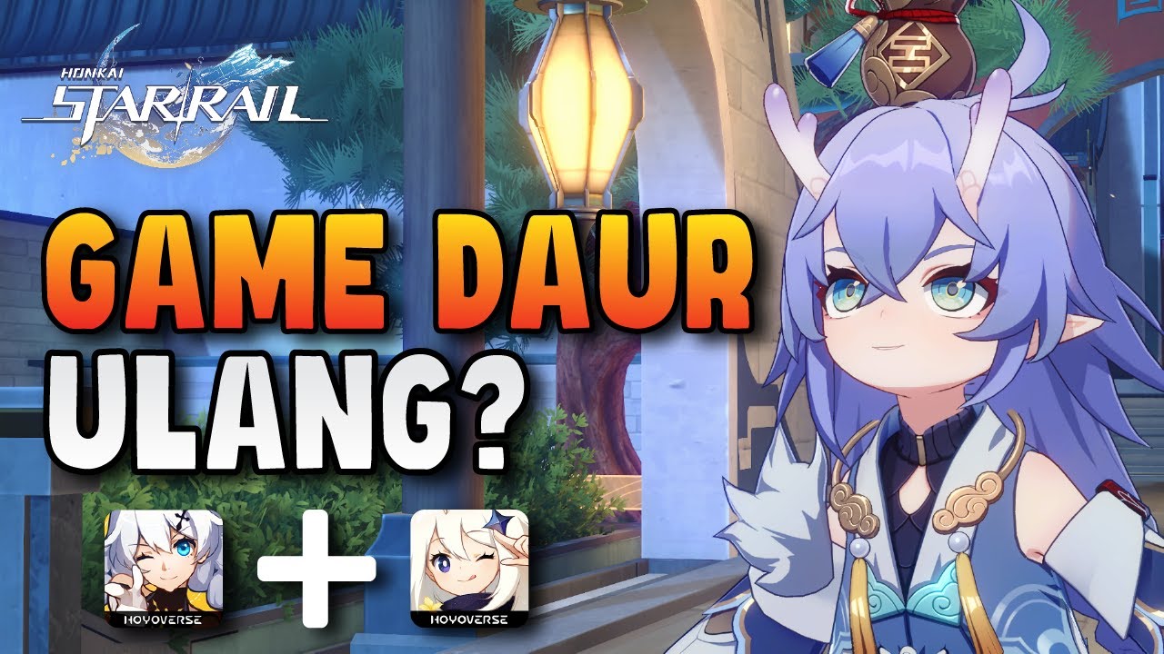 Nyobain game baru hoyovers yang katanya game daur ulang - Honkai ...