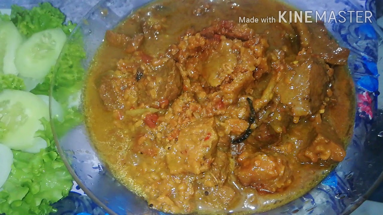 Shallay + bariya gosht - YouTube