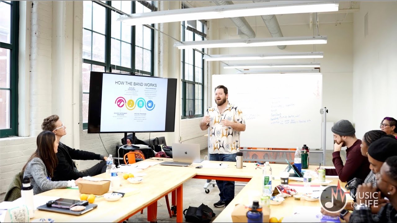 Musician Changemaker Accelerator Workshop: Cincinnati, Ohio 2024 - YouTube