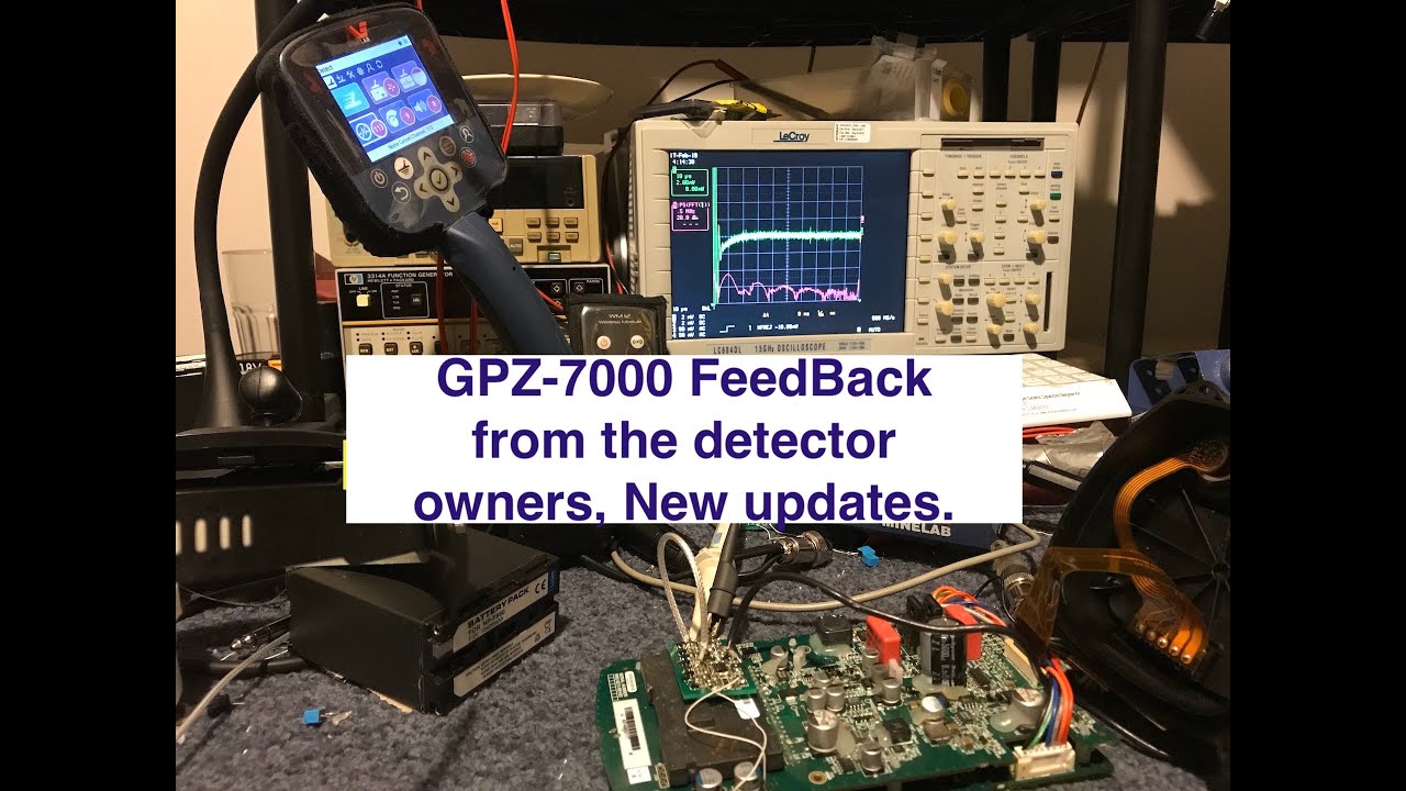 New updates and feedback from the modified GPZ-7000 detector owners Big ...
