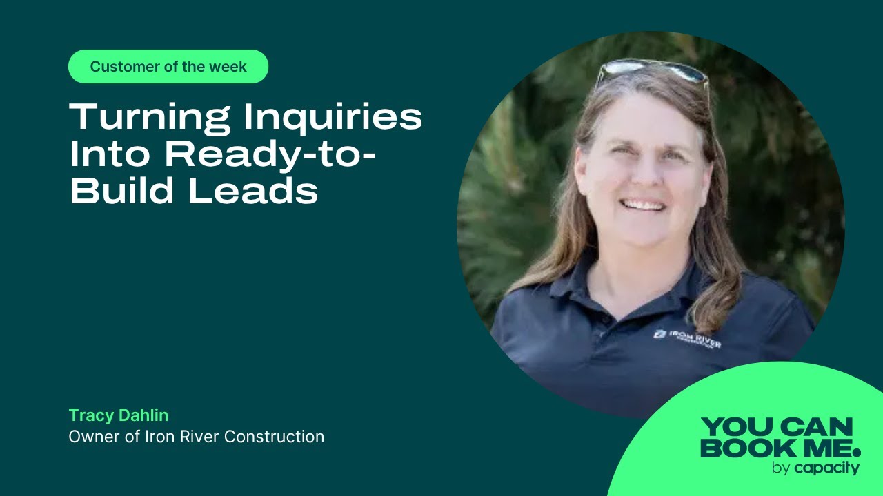 How YouCanBookMe Brings Iron River Construction Its Strongest, Most ...