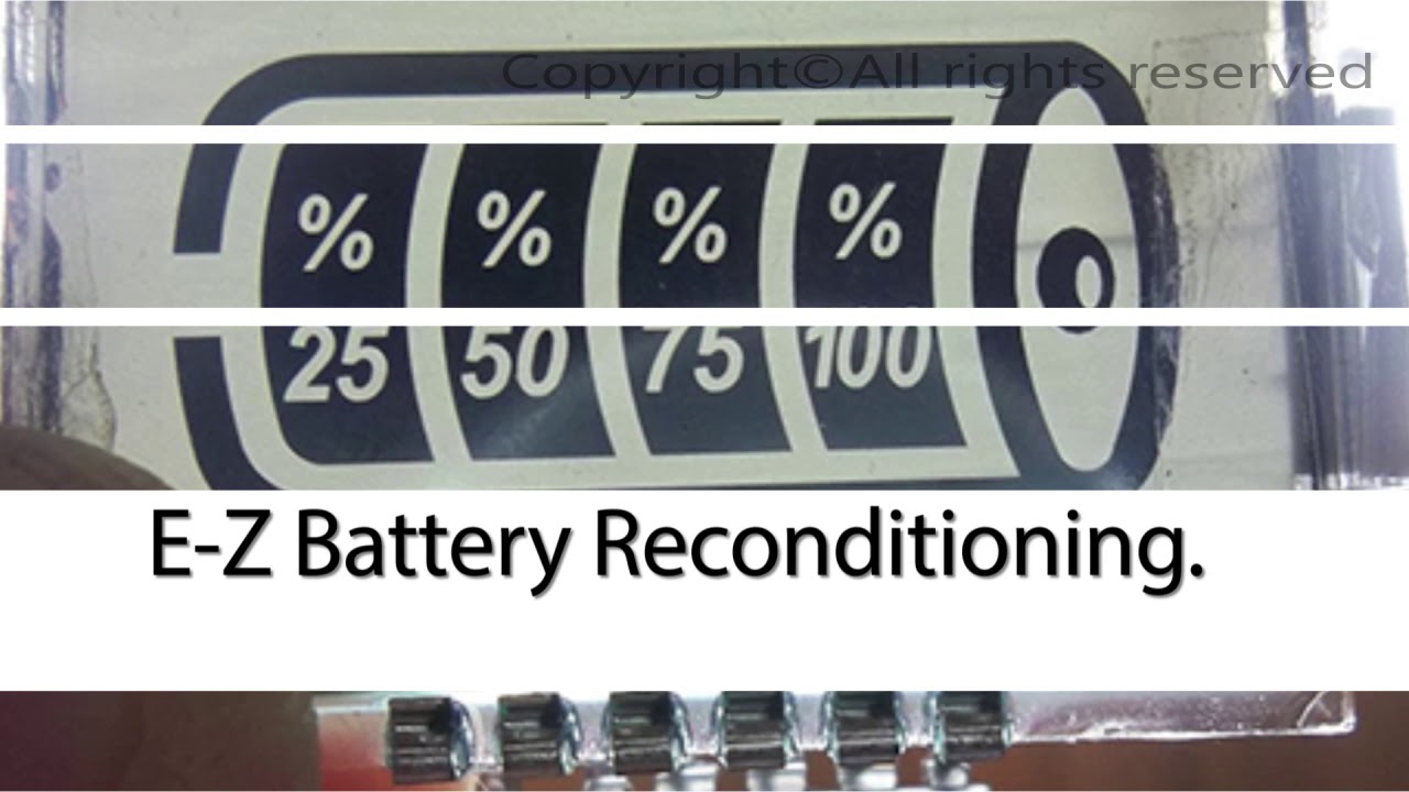 EZ Battery Reconditioning - EZ Battery Reconditioning Method by Tom ...