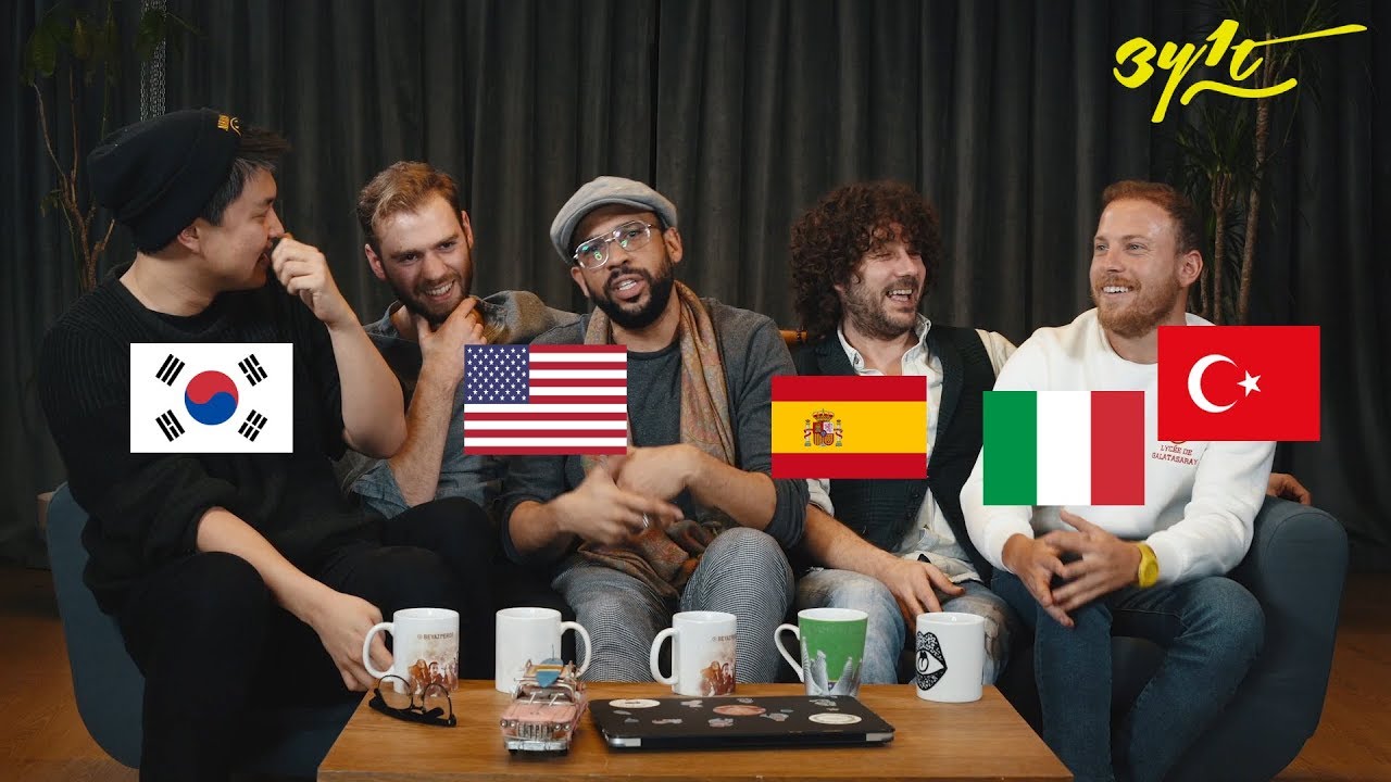 Ne yaptığımızda tam Türk olduk? - 3Y1T w/Antonio Stokes & Manuel Reina ...