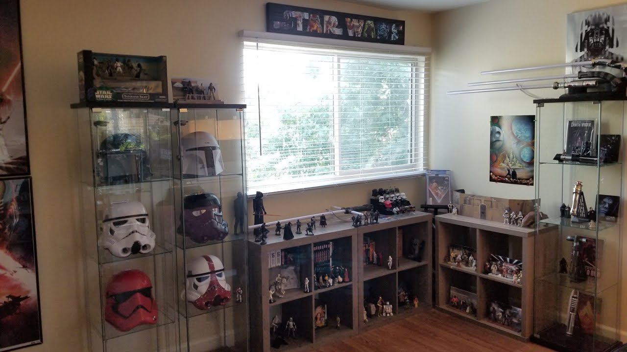 STAR WARS COLLECTION ROOM TOUR 2020 (PT.1) - YouTube