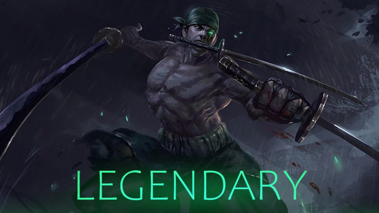One Piece AMV - Roronoa Zoro - Legendary - YouTube
