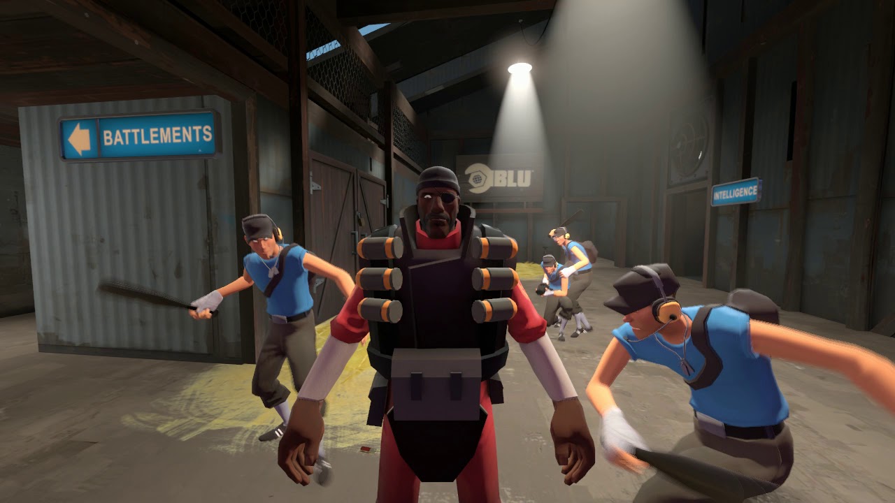 [SFM] modern tf2 everybody - YouTube