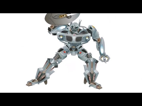 JAZZ Transform - Short Flash Transformers Series - YouTube
