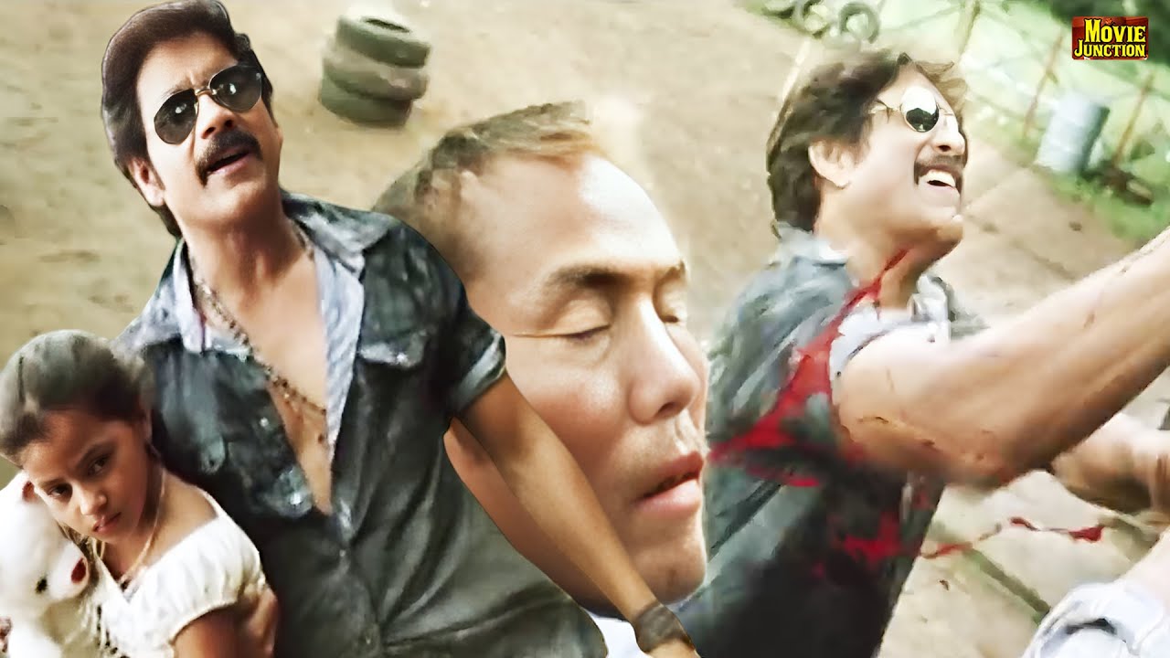 Nagarjuna Vambu Mass Action Scenes | Tamil Dubbed Movie Fight Scene ...