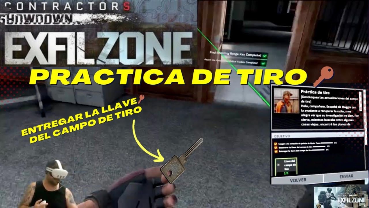 EXFILZONE Practica de tiro - YouTube