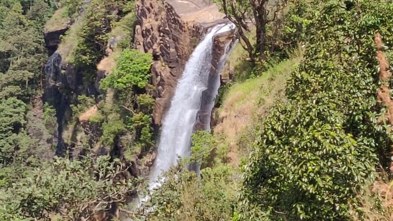 Trek to mighty BANDAJE FALLS - YouTube