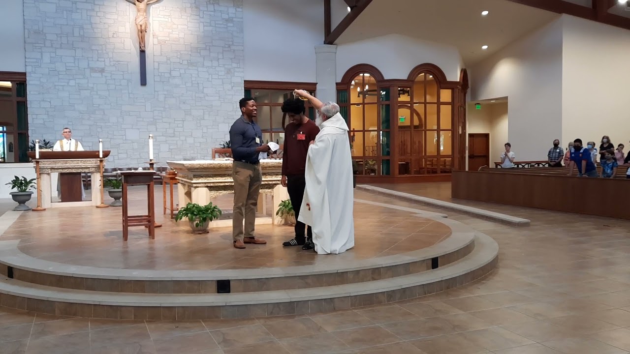 Rite of Reception into the Full Communion of the Catholic Church for ...