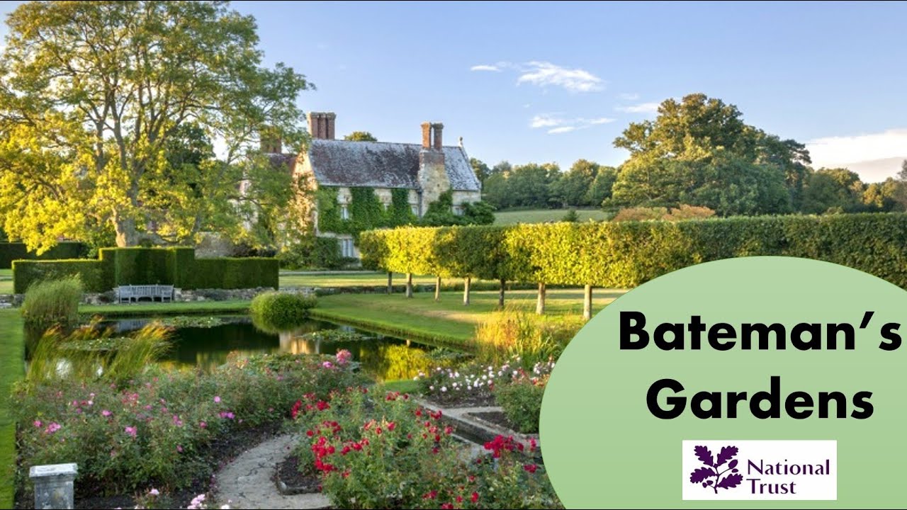 Batemans Gardens - National Trust - Rudyard Kipling - YouTube