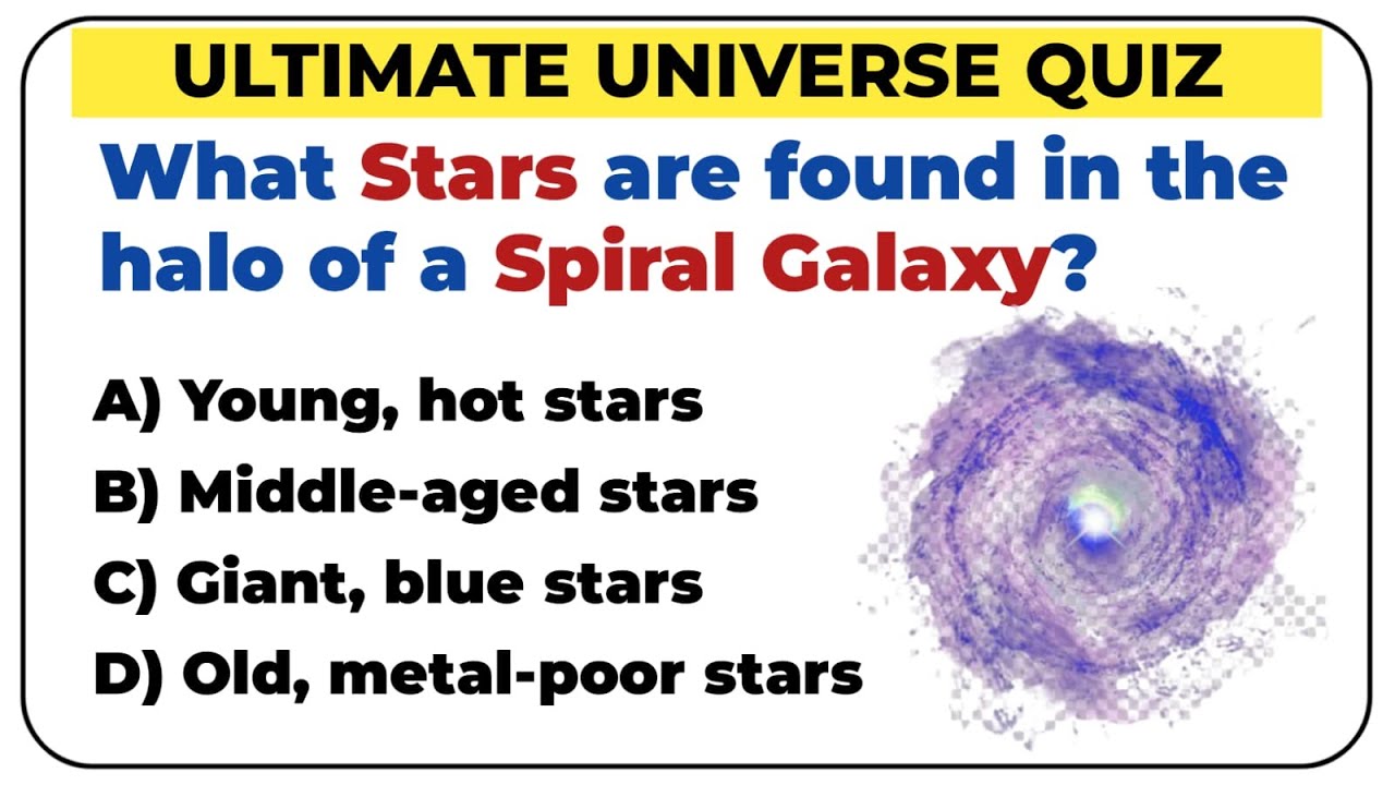 Ultimate Universe Quiz | Test Your Space & Galaxy Knowledge | GK Quiz ...