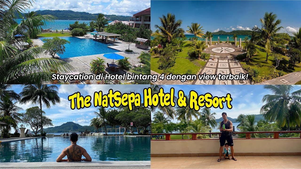 KESERUAN STAYCATION DI HOTEL THE NATSEPA AMBON - YouTube
