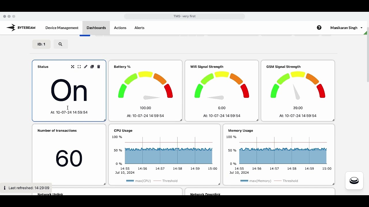 Terminal Management System Bytebeam TMS - YouTube