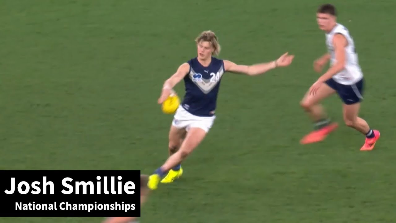 Josh Smillie - National Championships (Vic Metro v Vic Country) - YouTube