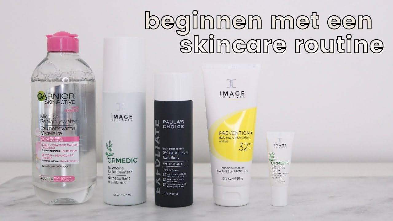 Zo begin je met een SKINCARE ROUTINE & de juiste volgorde voor ...