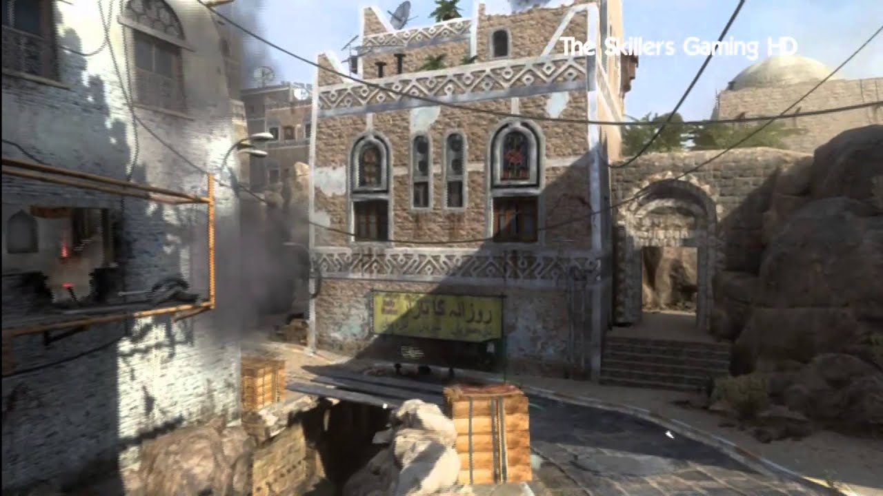 Explosion Call of Duty Black Ops 2 - YouTube