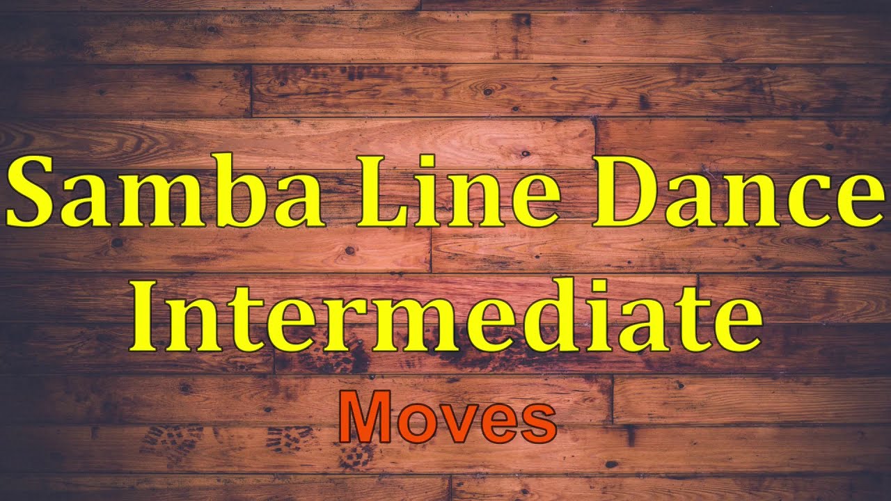 Samba Line Dance Intermediate - YouTube