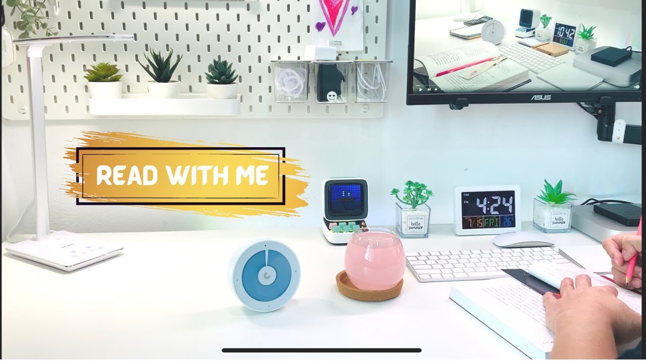 Read With Me | 1 Hour Of Reading | Real Time Reading | Reading With ...