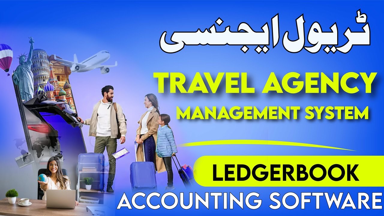 Streamline Your Travel Agency with Ledger Book - Complete Management ...