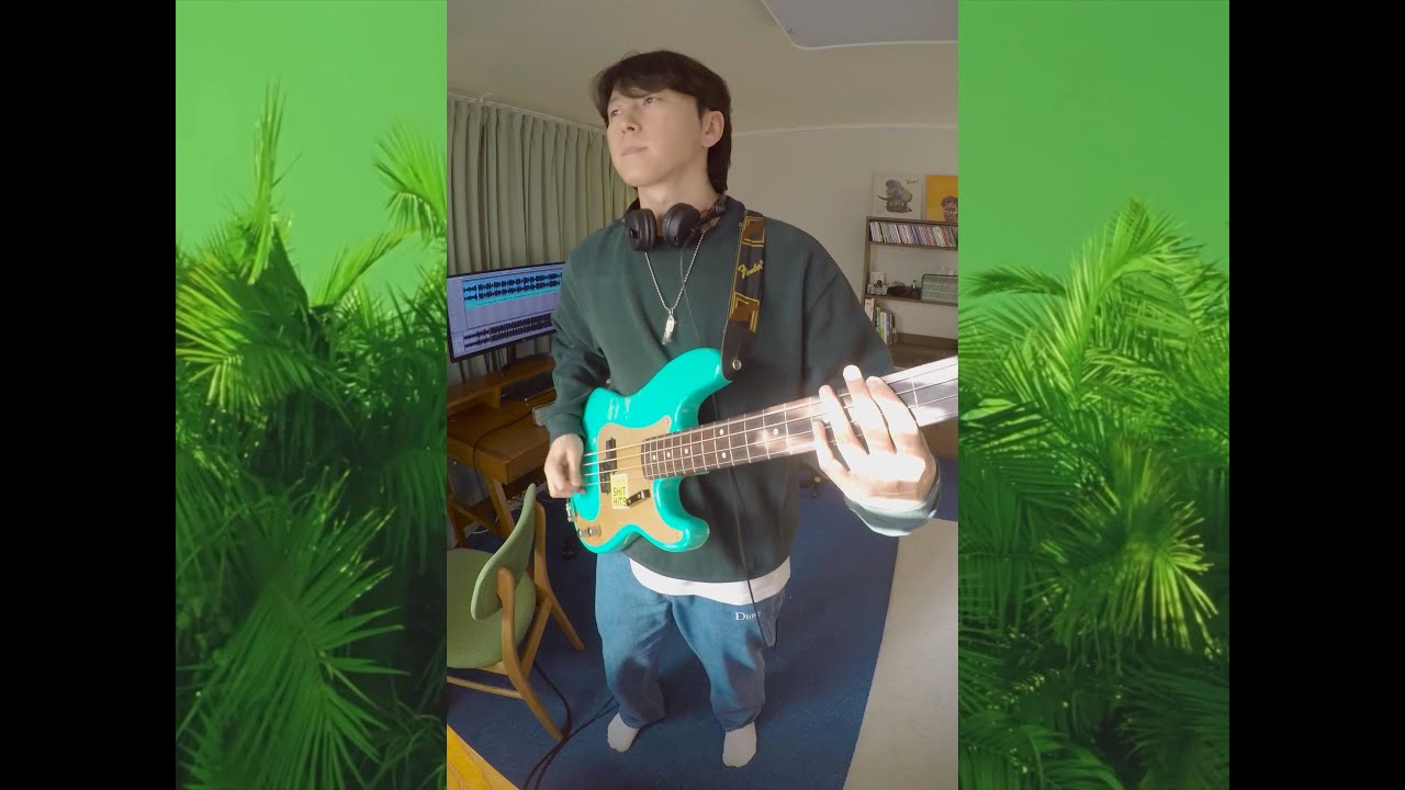 Calvin Harris - Slide (ft. Frank Ocean & Migos) [ Bass cover ] - YouTube