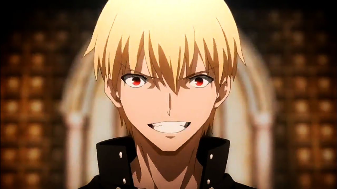 Fate Stay Night Unlimited Blade Works - Gilgamesh vs Berserker - YouTube