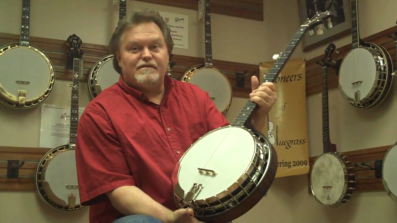 Sullivan Festival Jam "Maple" Banjo Demonstration - YouTube
