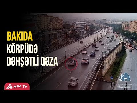 Ölən oğlanın meyitini əzilmiş maşından güclə çıxardılar - APA TV
