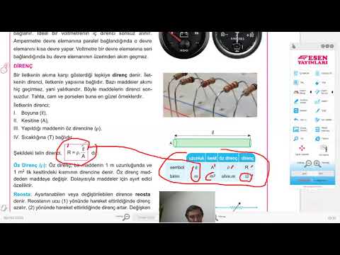 9. Sınıf FİZİK TYT AYT (Konu: ELEKTRİK) HASAN CANDAN HOCA 0532.5733911 ÖZEL DERS