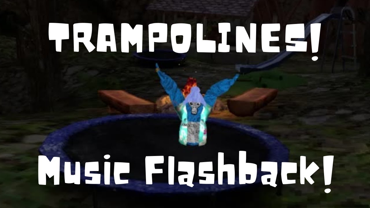 Music Flashback! And Trampolines? - YouTube