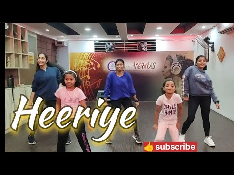 Heeriye - song dance video/ Arijit Singh/ dance cover / dance ...