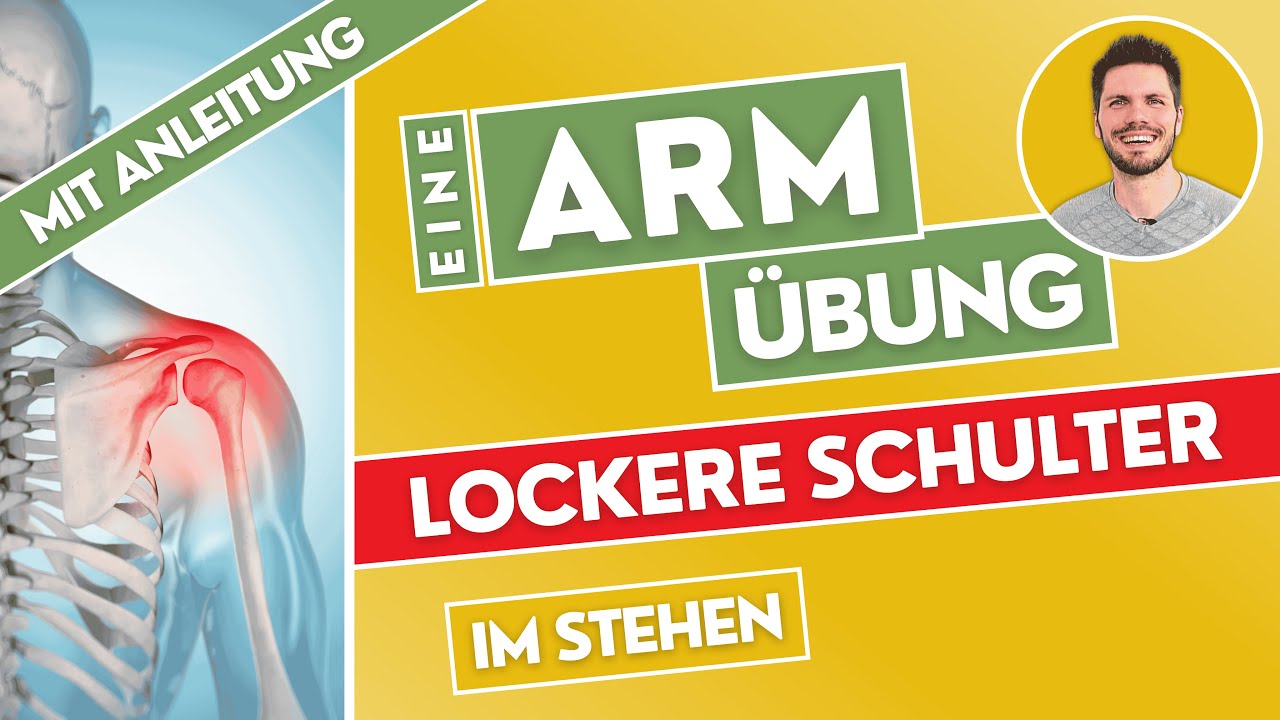 Arm Übung | lockere Schultern & bessere Durchblutung | mit Anleitung ...