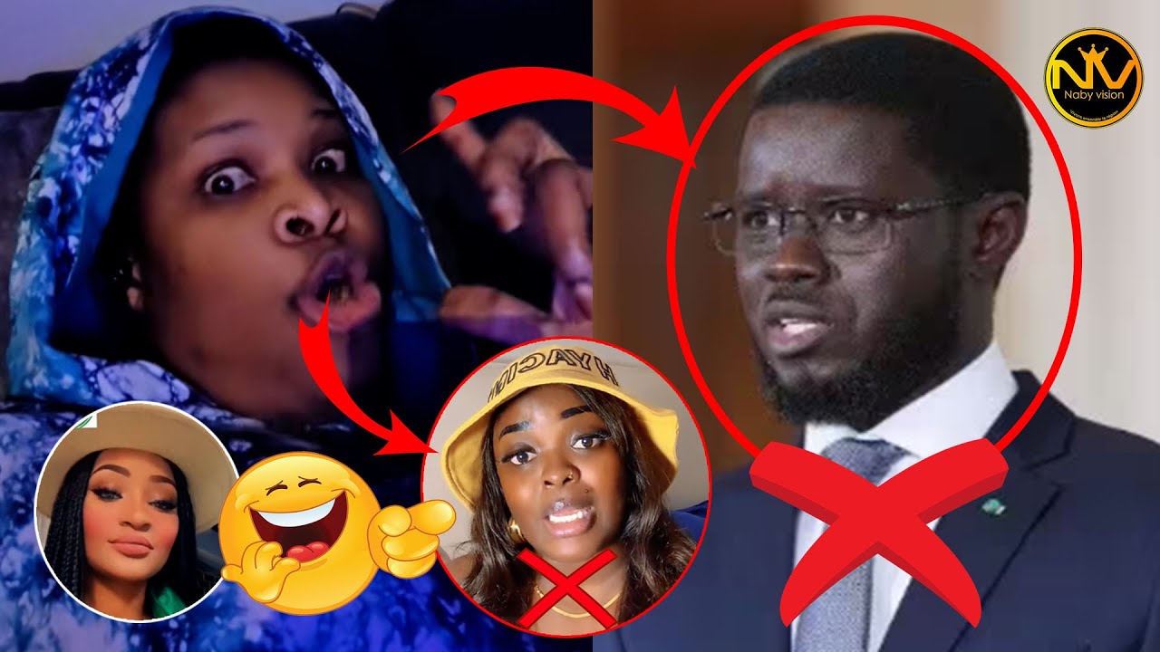 WÔUY😂TONTOU BOU NÉÉX AK MAMY SONKO DÉTRUIT AWOUSH KITTY AK Pr DIOMAYE ...