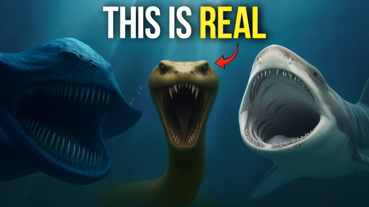 7 Mythical Sea Monsters That Really Existed - YouTube