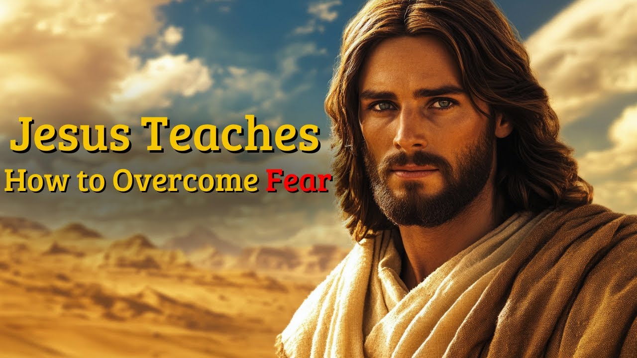 Teachings of Jesus - Jesus Teaches Us How to Overcome Fear - YouTube